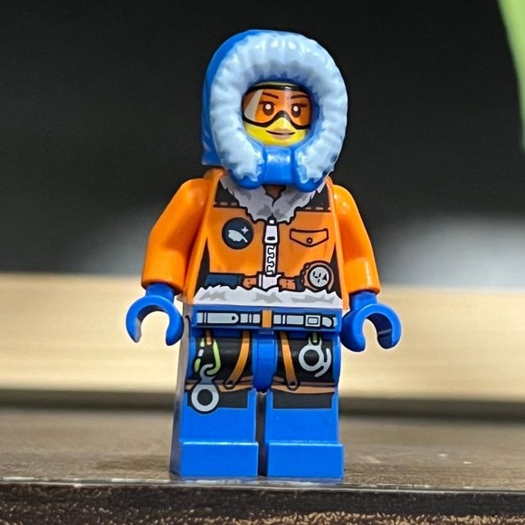 Lego | Toys | Lego City Female Arctic Explorer Minifigure | Poshmark